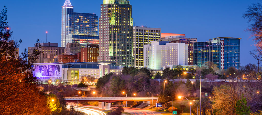 Raleigh Skyline - Website Header - Manning Fulton